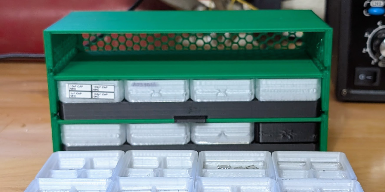 Selective Appeal Blog - Hand-assembly of SMT circuit boards for the ...